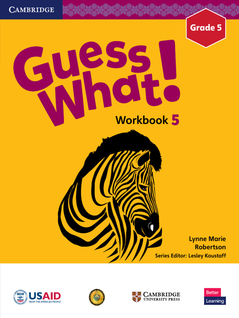 Grade 5 Guess What WB | PDF | Tile