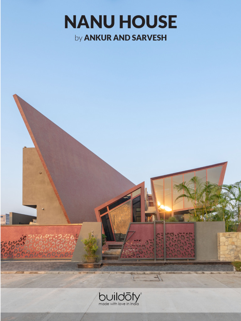 Nanu House: Architectural Design in Indore | PDF
