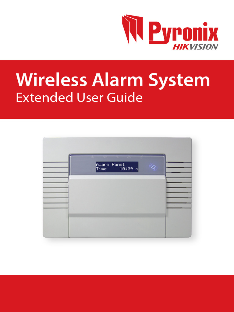 Enforcer V10-Extended User Guide-EN | PDF | Security Alarm | Computing