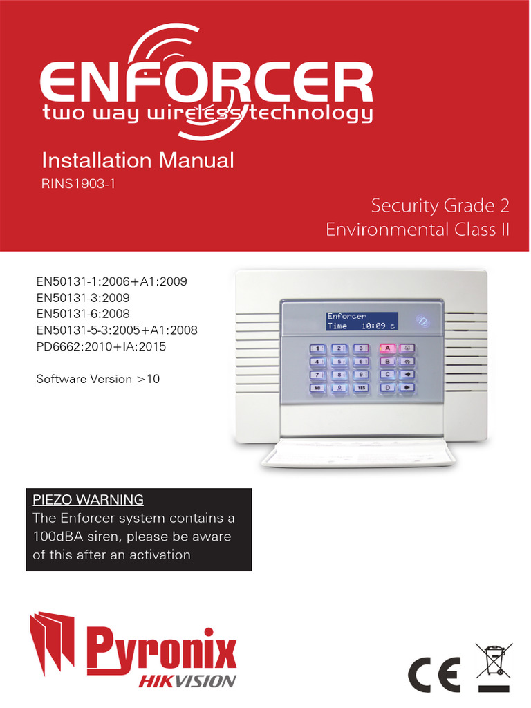 RINS1903-1 UK Combined Enforcer Installation Manual (INTERNAL-PRINT ...
