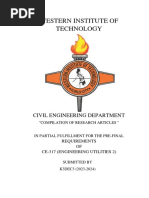 Aktu Bba Syllabus 2024 25 | PDF | Debits And Credits | Microsoft Excel