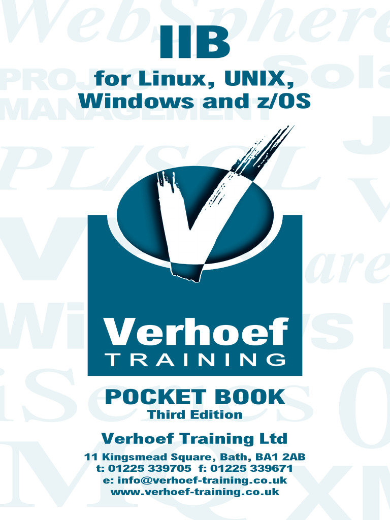 Verhoefs IIB Pocket Book | PDF | Soap | World Wide Web