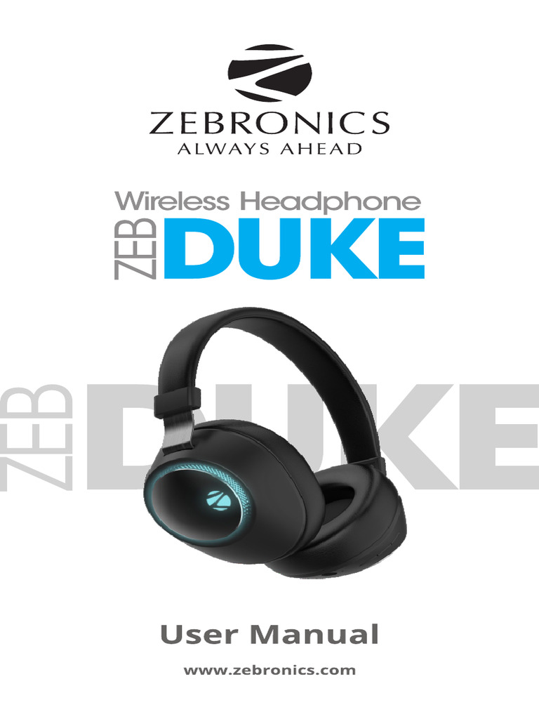 Zeb Duke Um | PDF