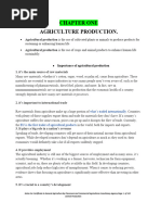 Agricultural Project Proposal | PDF | Agriculture | Cereals