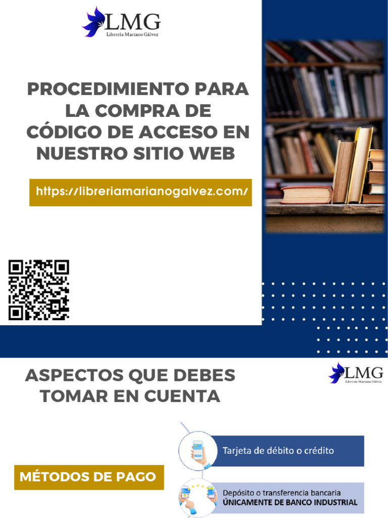 Manual Compra de Códigos LMG | PDF | Tarjeta de crédito | Tarjeta de débito