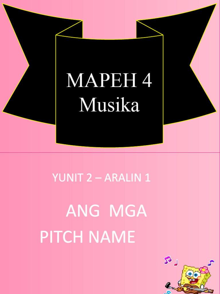 Cot Demo Music Quarter 2 Aralin 1 | PDF