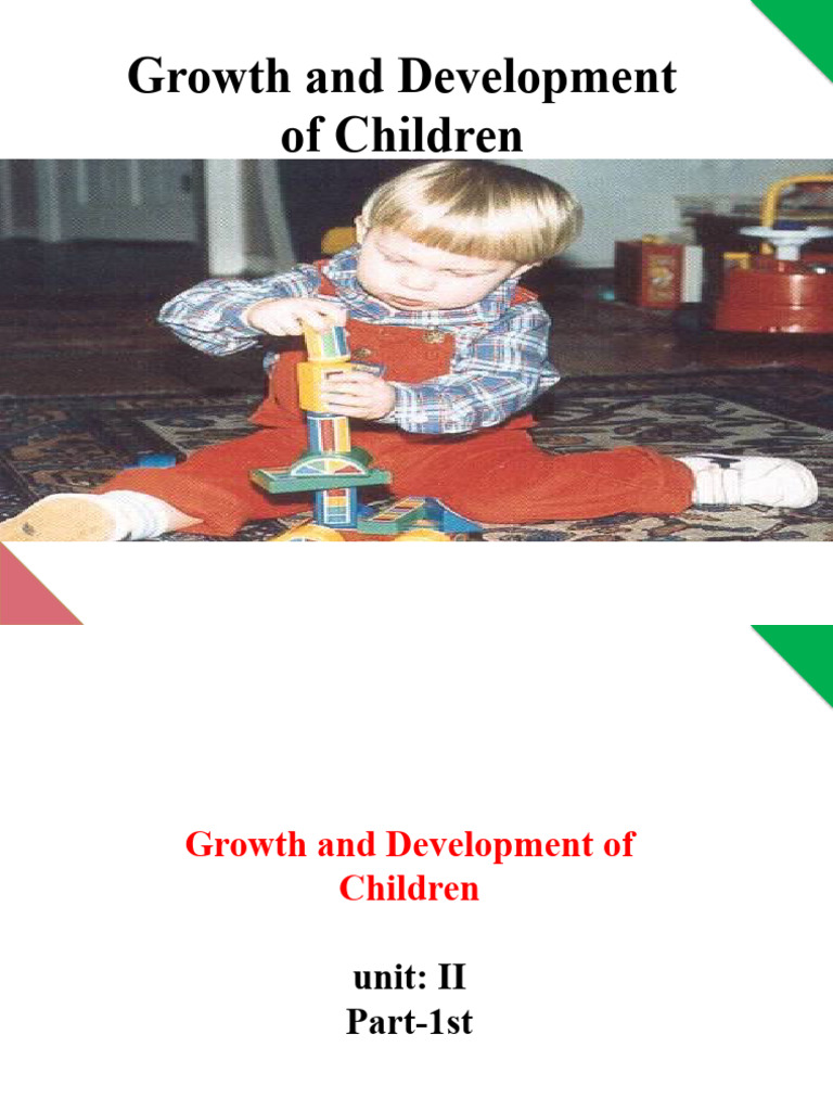 Unit 2 Part 1 Growth and Development | PDF | Prenatal Development ...