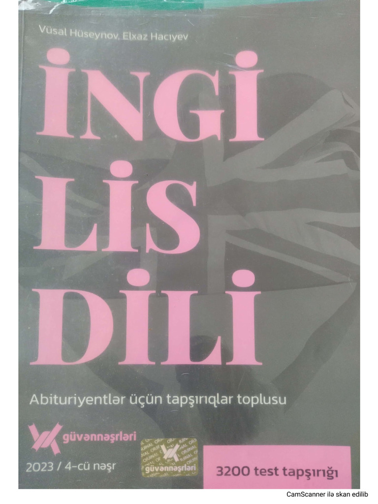 Guven Ingilis Dili 2023 | PDF