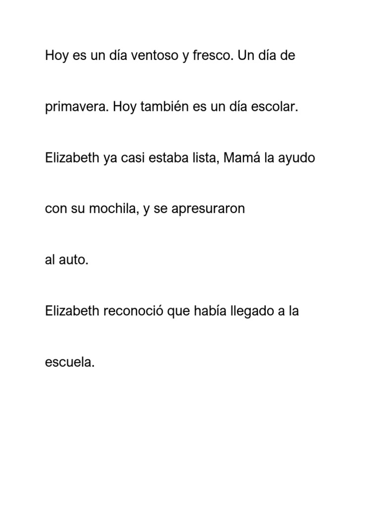 La Historia de Mi Nombre Pictograma | PDF