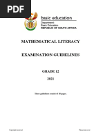 2025 Grade 12 Mathematical Literacy Ratp | PDF | Interest | Taxes