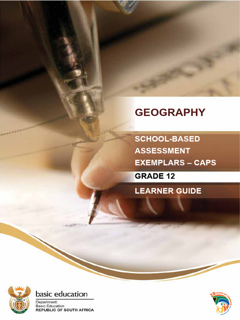 SBA Geography English Learner | PDF | River | Data
