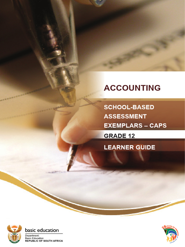Sba Accounting Learner Guide | PDF | Dividend | Debits And Credits