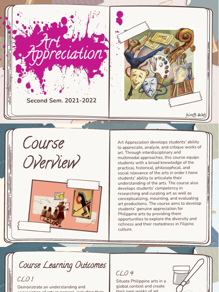 Introduction To Art Appreciation | PDF | The Arts | Humanities