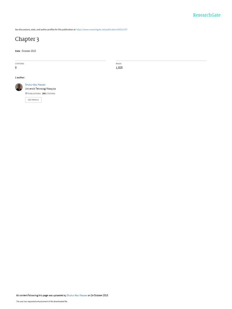 Chapter3 | PDF | Fracture Mechanics | Fracture