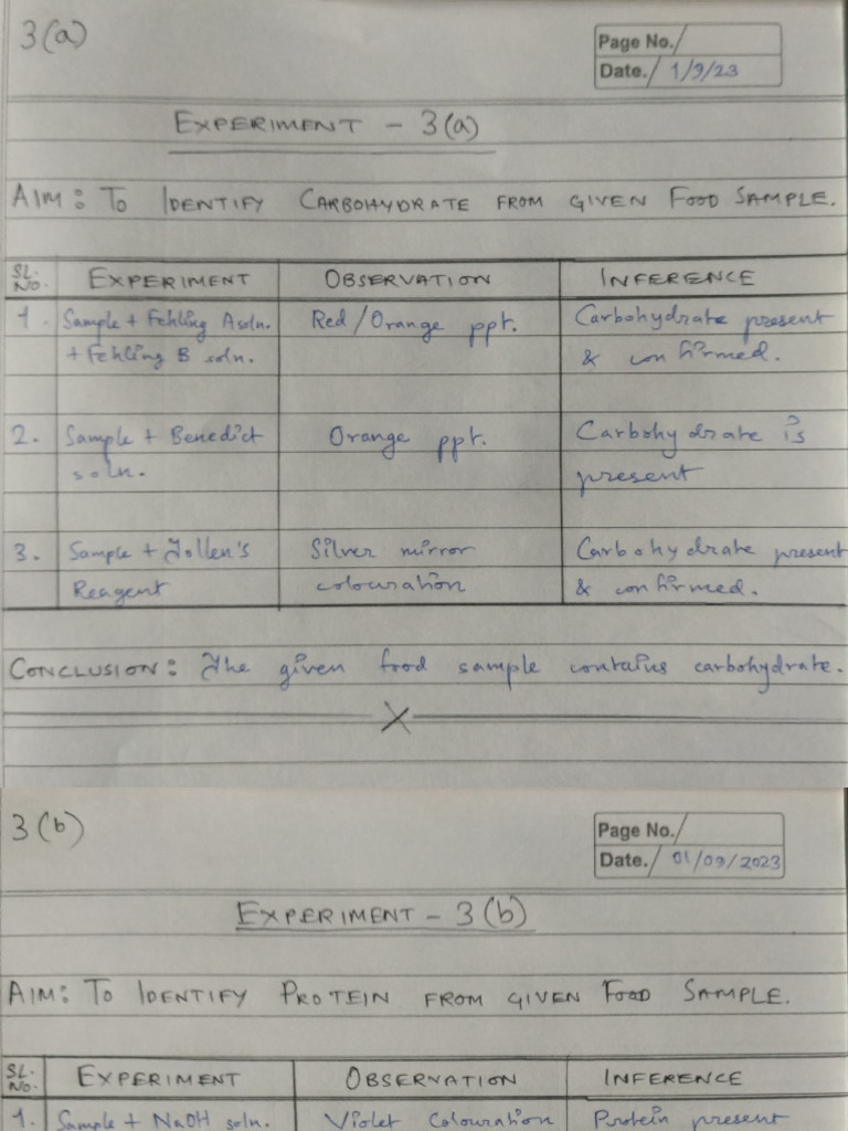 Expt. 3 - (A), (B), (C) 01-09-2023 | PDF | Science & Mathematics