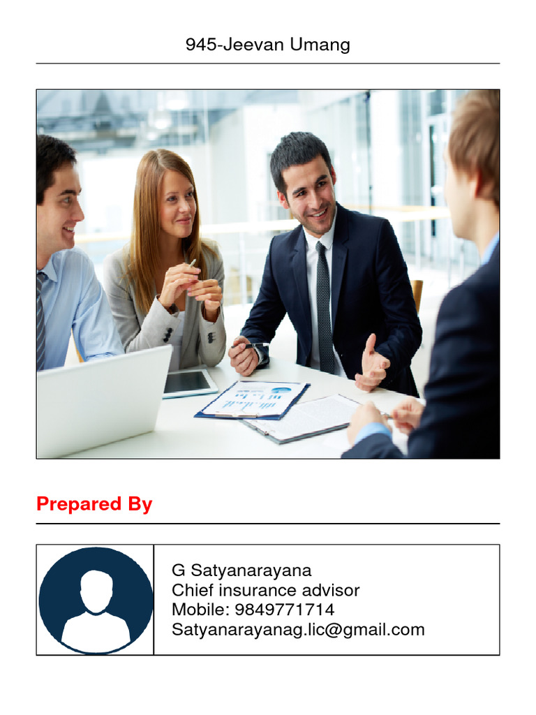 945-Jeevan Umang | PDF | Personal Finance | Corporate Law