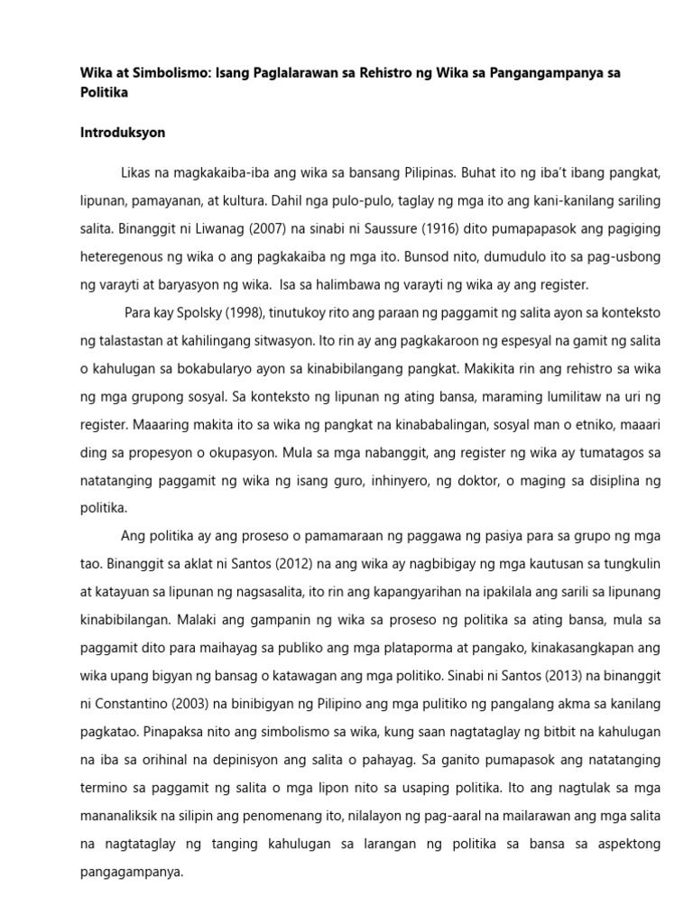 Saliksik Draft | PDF