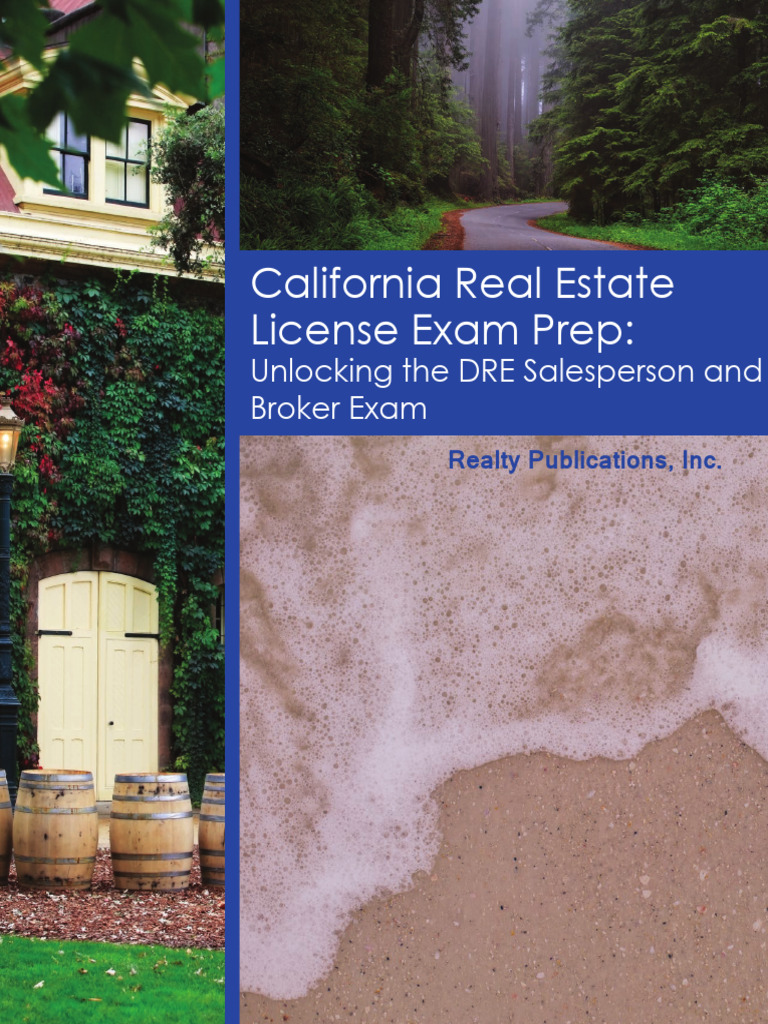Real Esate Exam Prep California 2017 | PDF