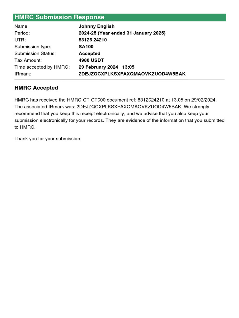 HMRC PDF | Download Free PDF | Tax Deduction | United Kingdom ...