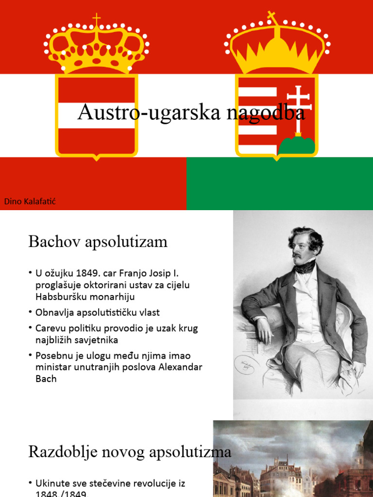 Austro-Ugarska Nagodba | PDF