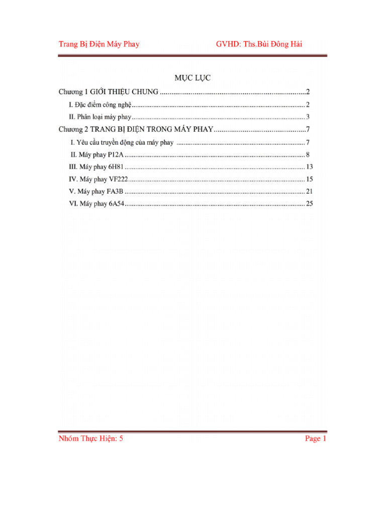 (123doc) Do An Trang Bi Dien Cho May Phay | PDF