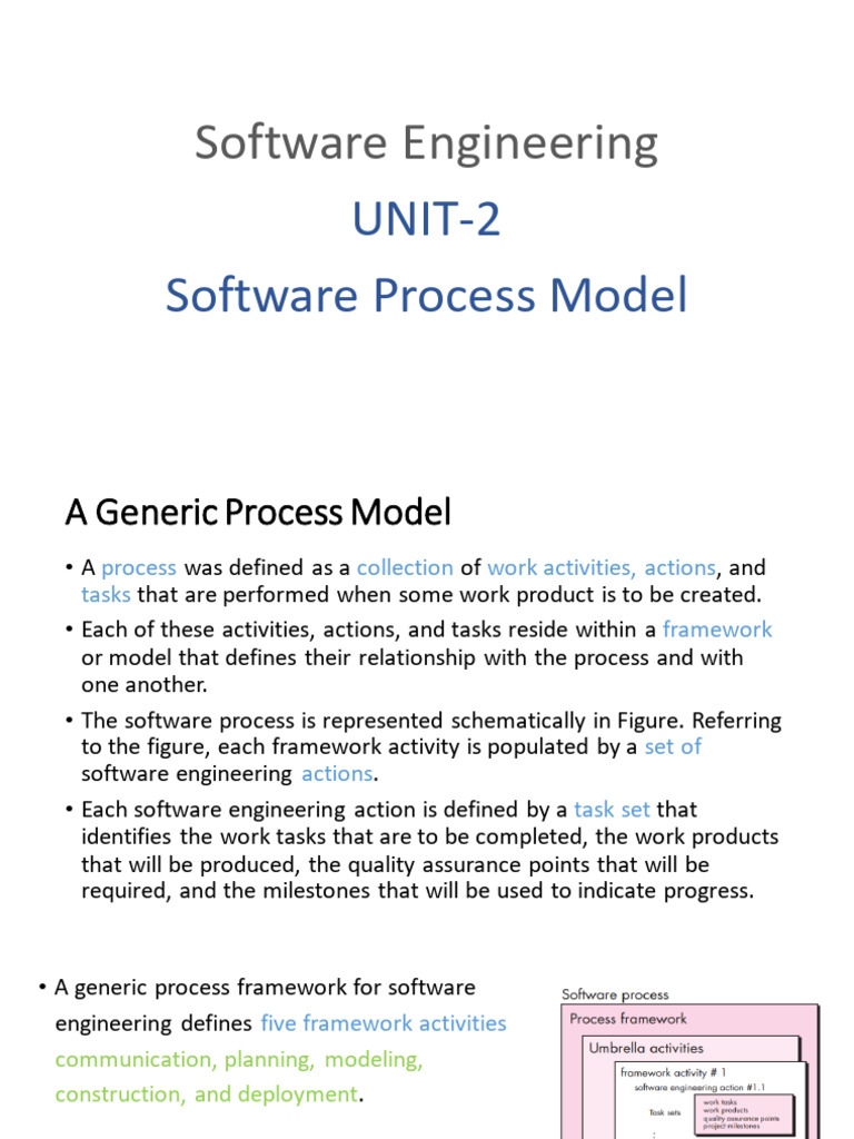 Unit - 2 (Software Process Models) | PDF | Software Prototyping | Software Development Process