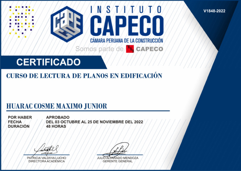 Instituto Capeco 23 | PDF