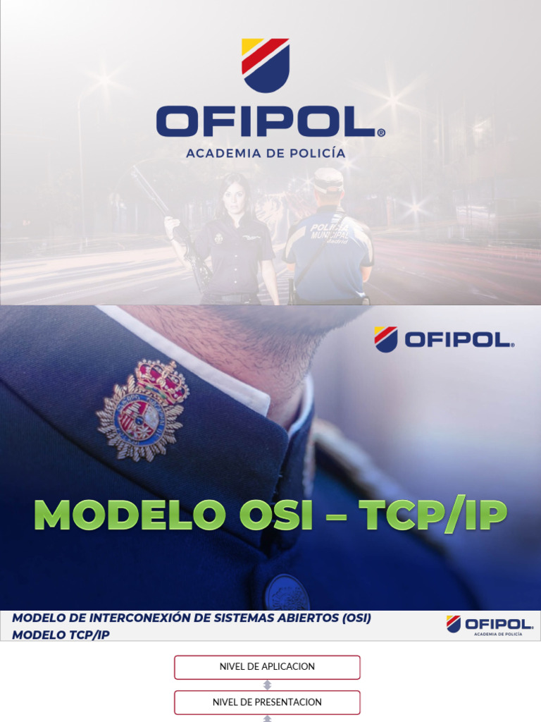 Modelo Osi | PDF | Modelo osi | Conjunto de protocolos de internet