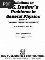 Solutions To Irodov Problem in Physics Vol 1 | PDF