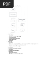 Algoritma & Flowchart Lingkaran | PDF