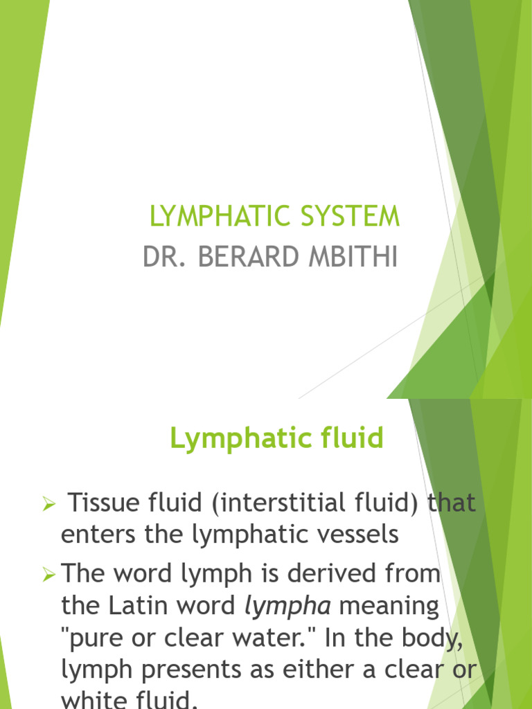 Lymphatic System-Notes | Download Free PDF | Lymphatic System | Lymph