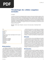 Le Globule Rouge | PDF | Globule rouge | Membrane cellulaire