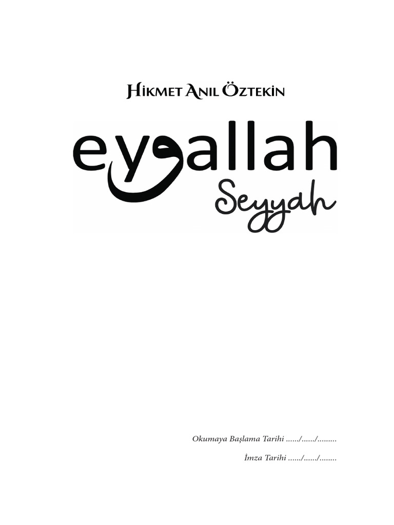 Eyvallah 1 Seyyah | PDF