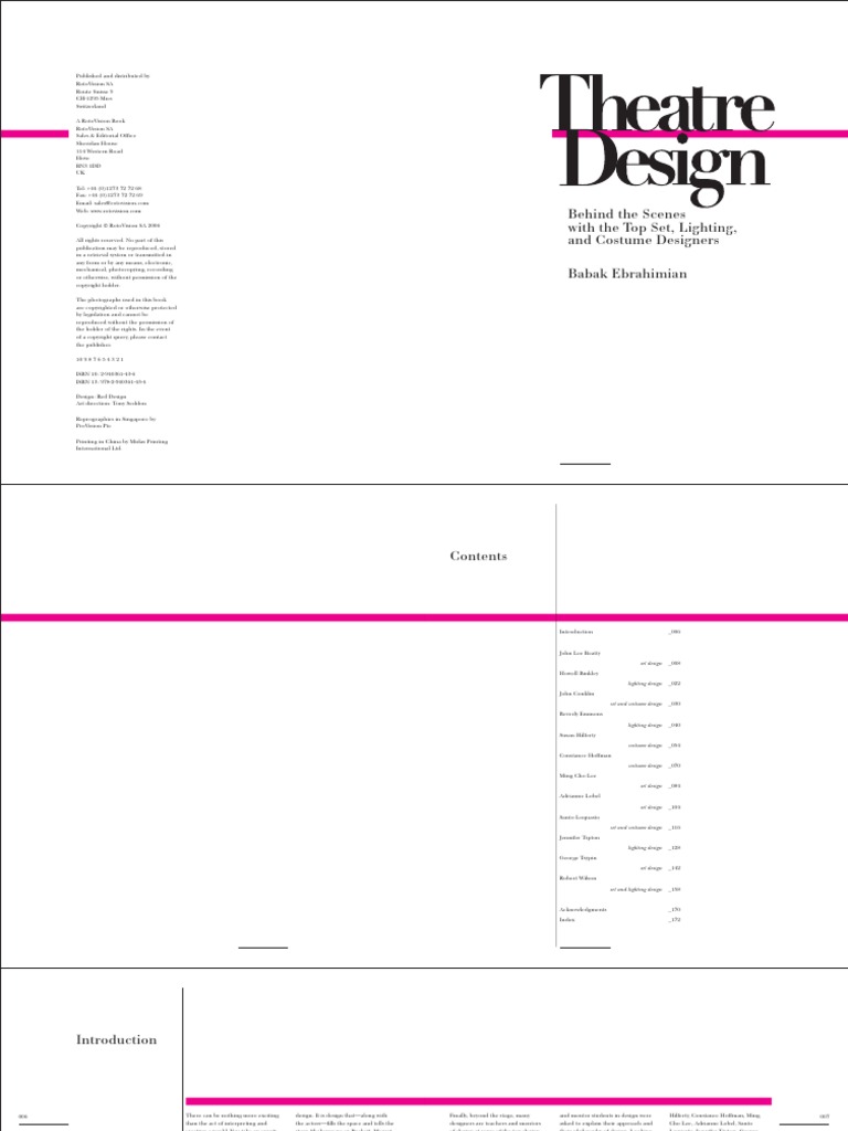 Theatre Design | PDF | Theatre | Hamlet