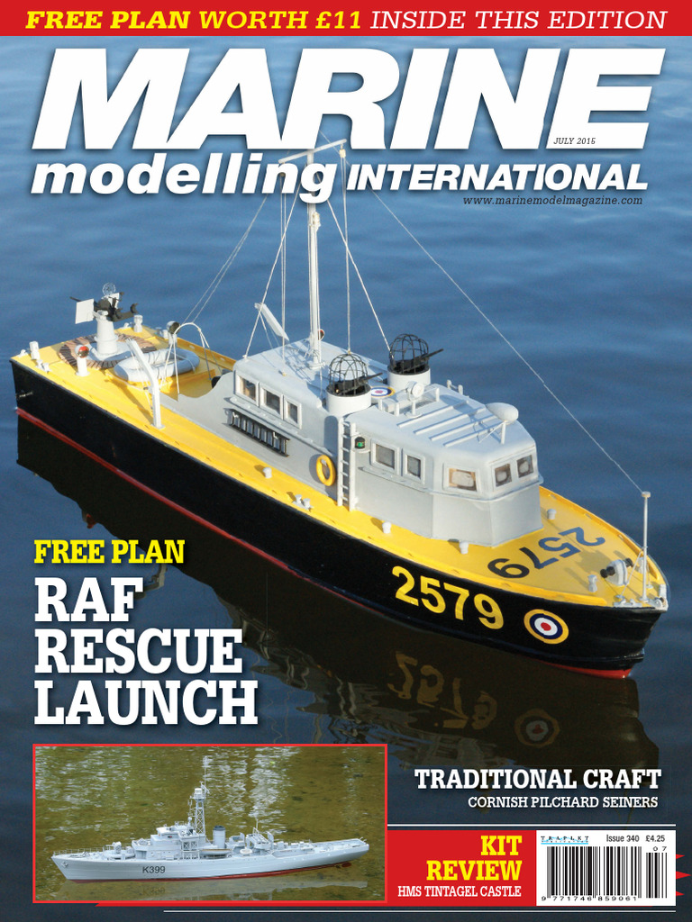 Marine Modelling International - July 2015 | Download Free PDF | Water ...