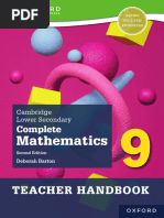 Math Course Book G9 Sem1&2 | PDF