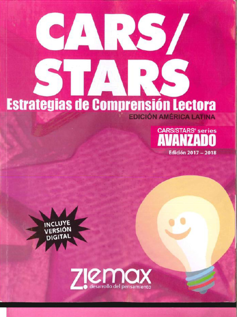 Avanzado Cars-Star-Estrategias-De-Comprension-Lectora-Pdf-Pdf-Free | PDF