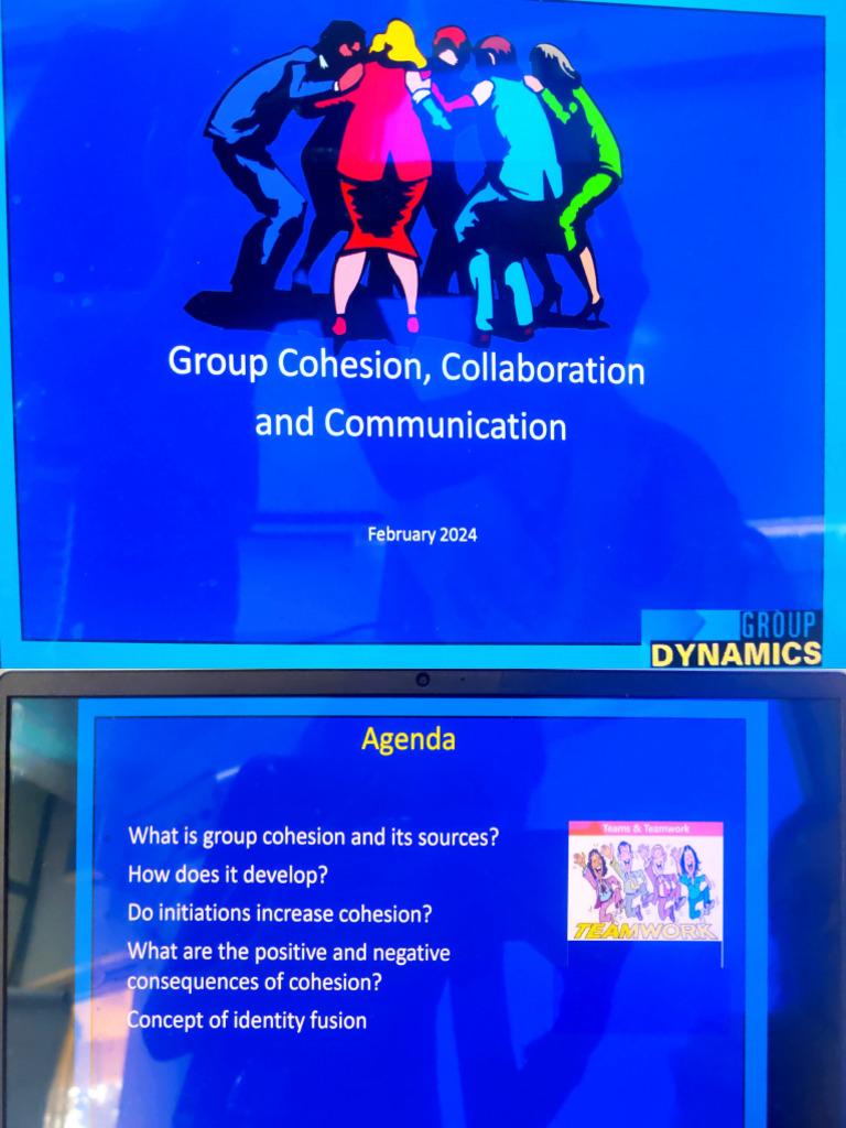 OB Lec9.1 | PDF | Group Cohesiveness | Systems Theory