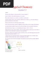 Chemistry Worksheet For Remedial Program | PDF | Atomic Orbital ...