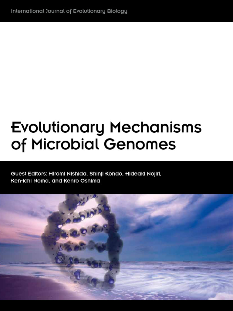 Evolutionary Mechanisms of Microbial Genomes | PDF