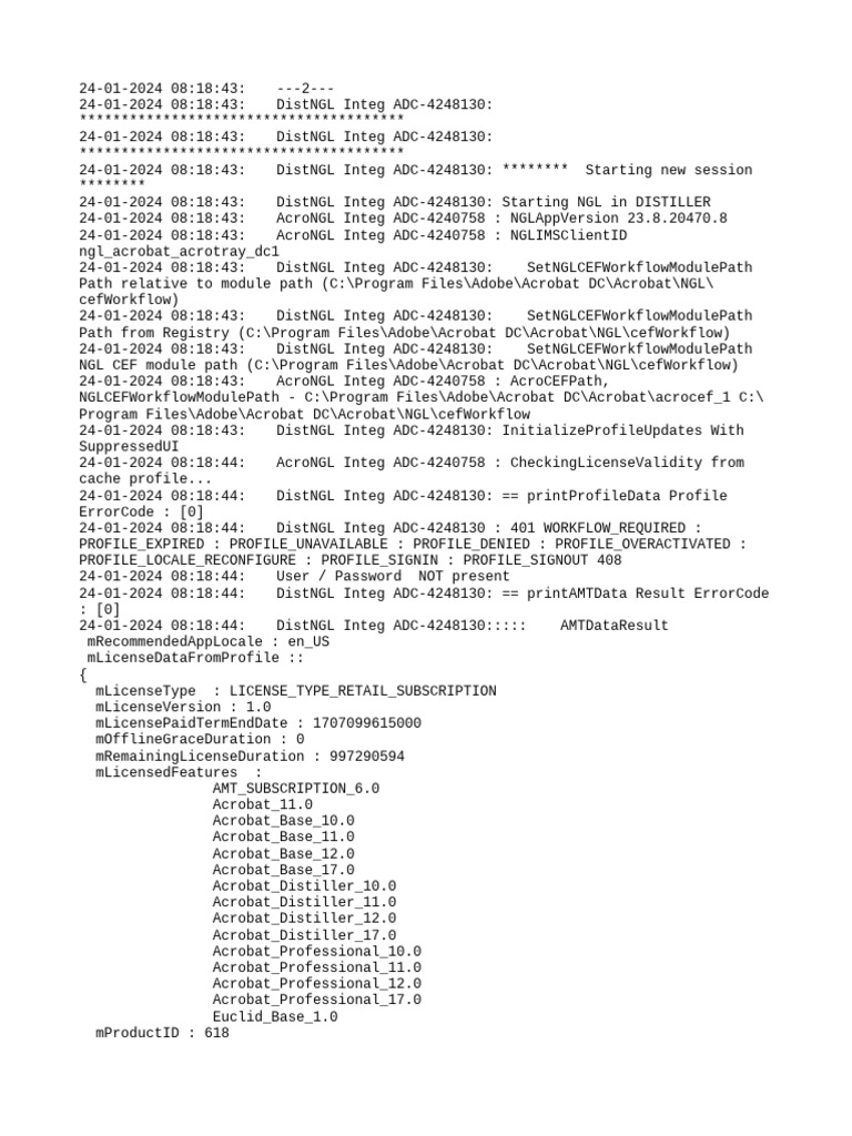 AcroCEF and AcroTray Workflow Update | PDF | Information Technology ...