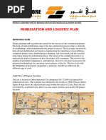 Mobilization Plan | PDF | Project Management | General Contractor