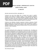 Land Act, 2020. Act 1036 | PDF