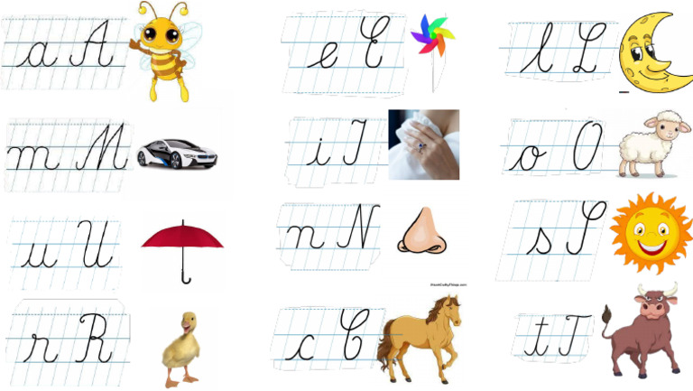 Litere de Mana | PDF