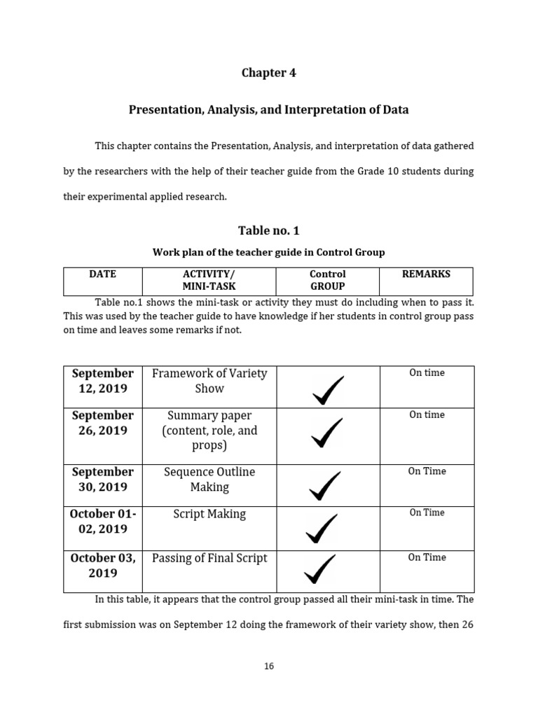 Mixed Research Chapter 4 | PDF | Methodology | Psychological Concepts