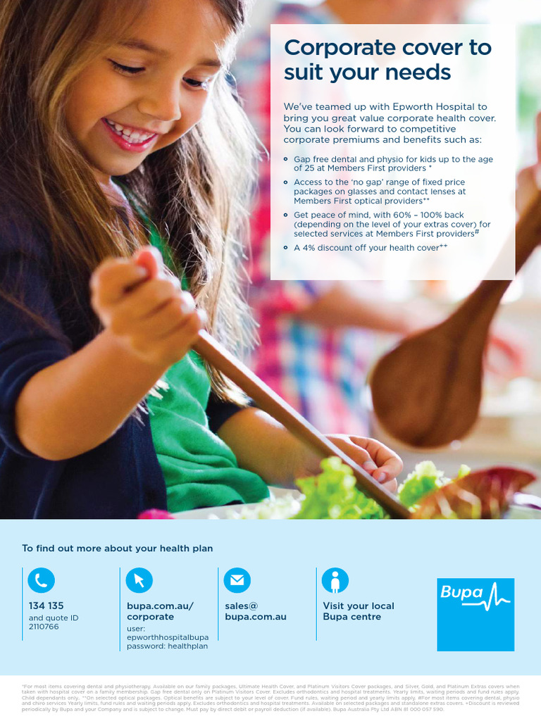 BUPA | PDF | Service Industries