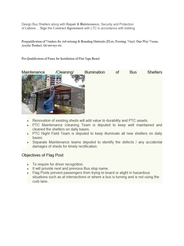 Design Bus Shelters Along With | PDF