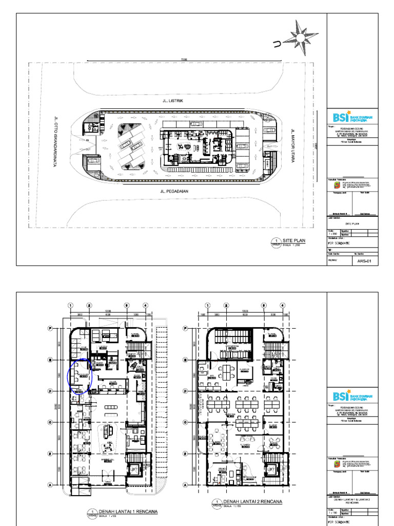 Layout Bsi KC Tasikmalaya | PDF