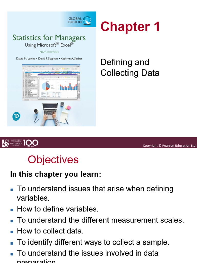 chapter1_2023 | PDF | Sampling (Statistics) | Level Of Measurement