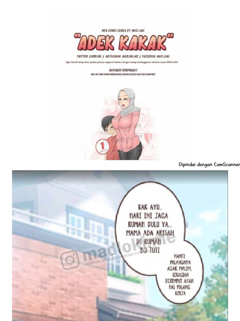 Adek Kakak 1 | PDF
